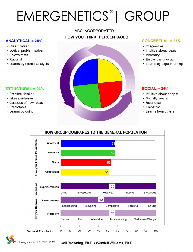 Applying the WEapproach to Your Individual Work - Emergenetics